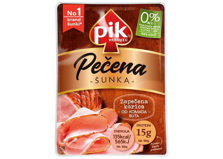 Round ham - Pik Vrbovec