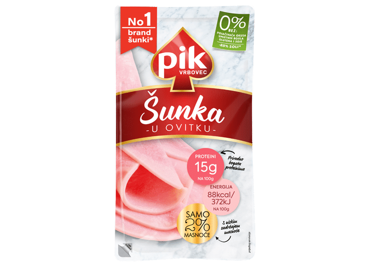 Round ham - Pik Vrbovec