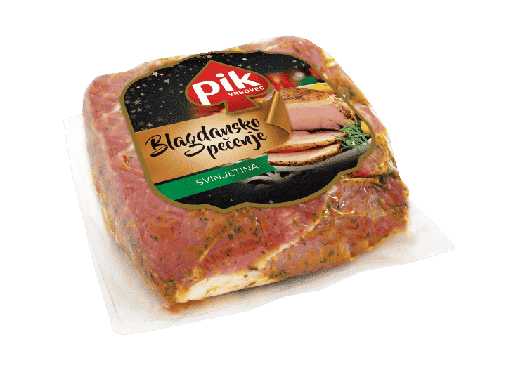 Holiday roast - pork - Pik Vrbovec
